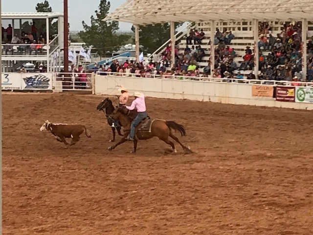 The West of the Pecos Rodeo – BY THE WAY WITH WENDY & DAN