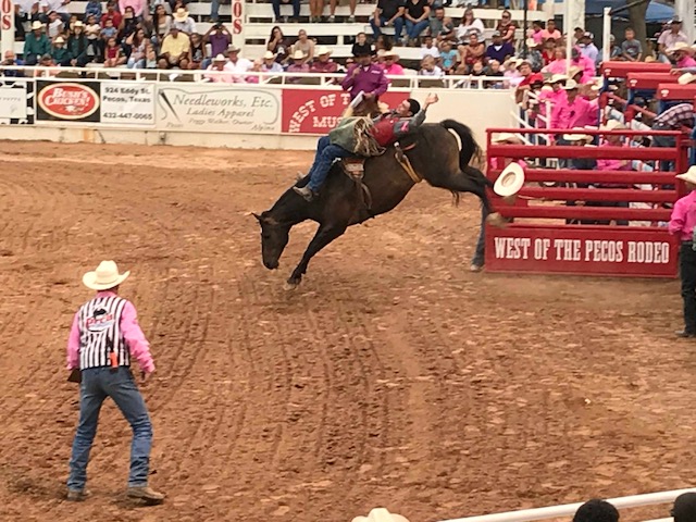 The West of the Pecos Rodeo – BY THE WAY WITH WENDY & DAN