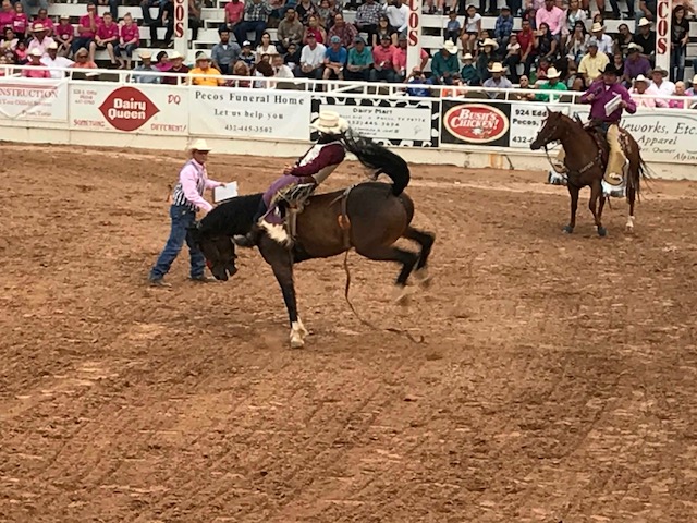 The West of the Pecos Rodeo – BY THE WAY WITH WENDY & DAN