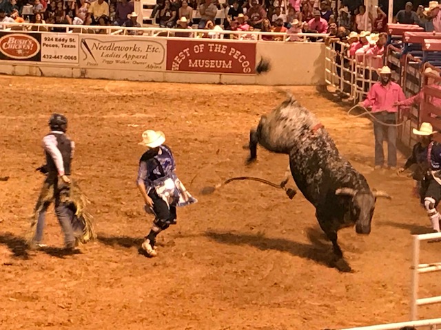 The West of the Pecos Rodeo – BY THE WAY WITH WENDY & DAN
